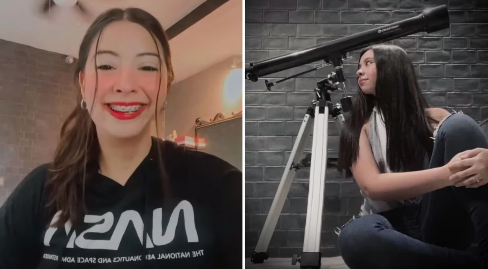 Ella es Dorely Medina, la joven de Nayarit que logró entrar a la NASA ...