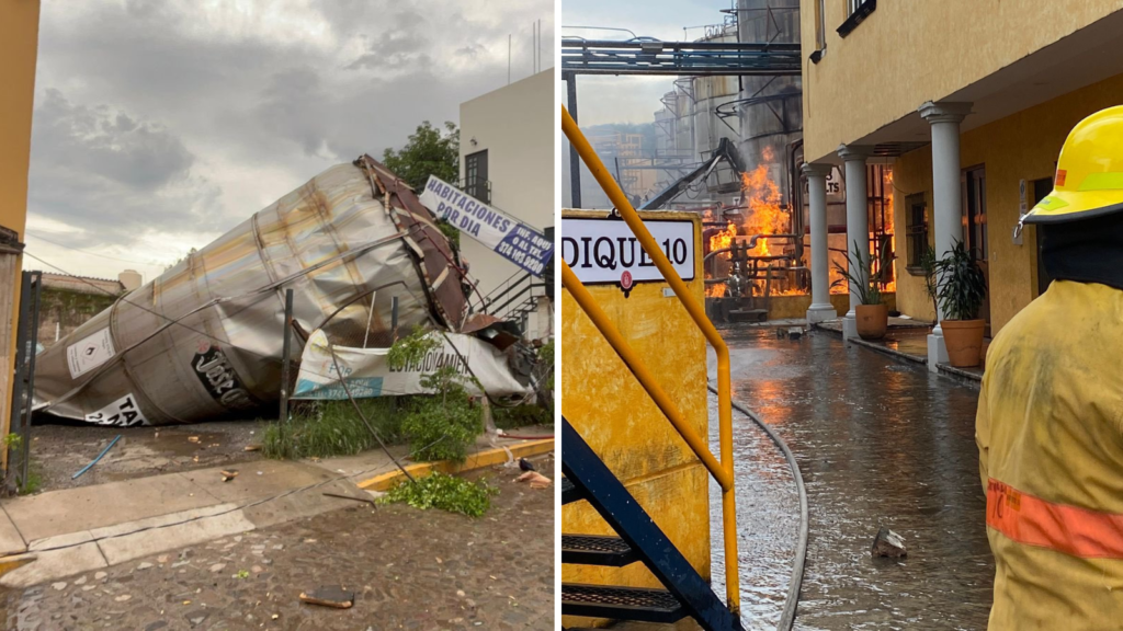 Explosión en planta tequilera José Cuervo, Jalisco, deja 6 muertos ...