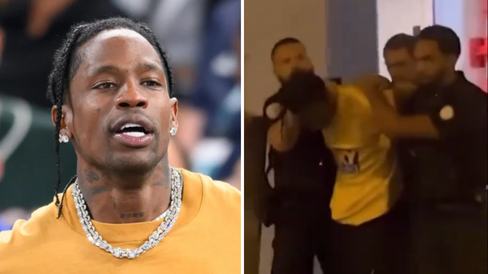 Travis Scott es arrestado en París tras un altercado en un hotel - Mis ...