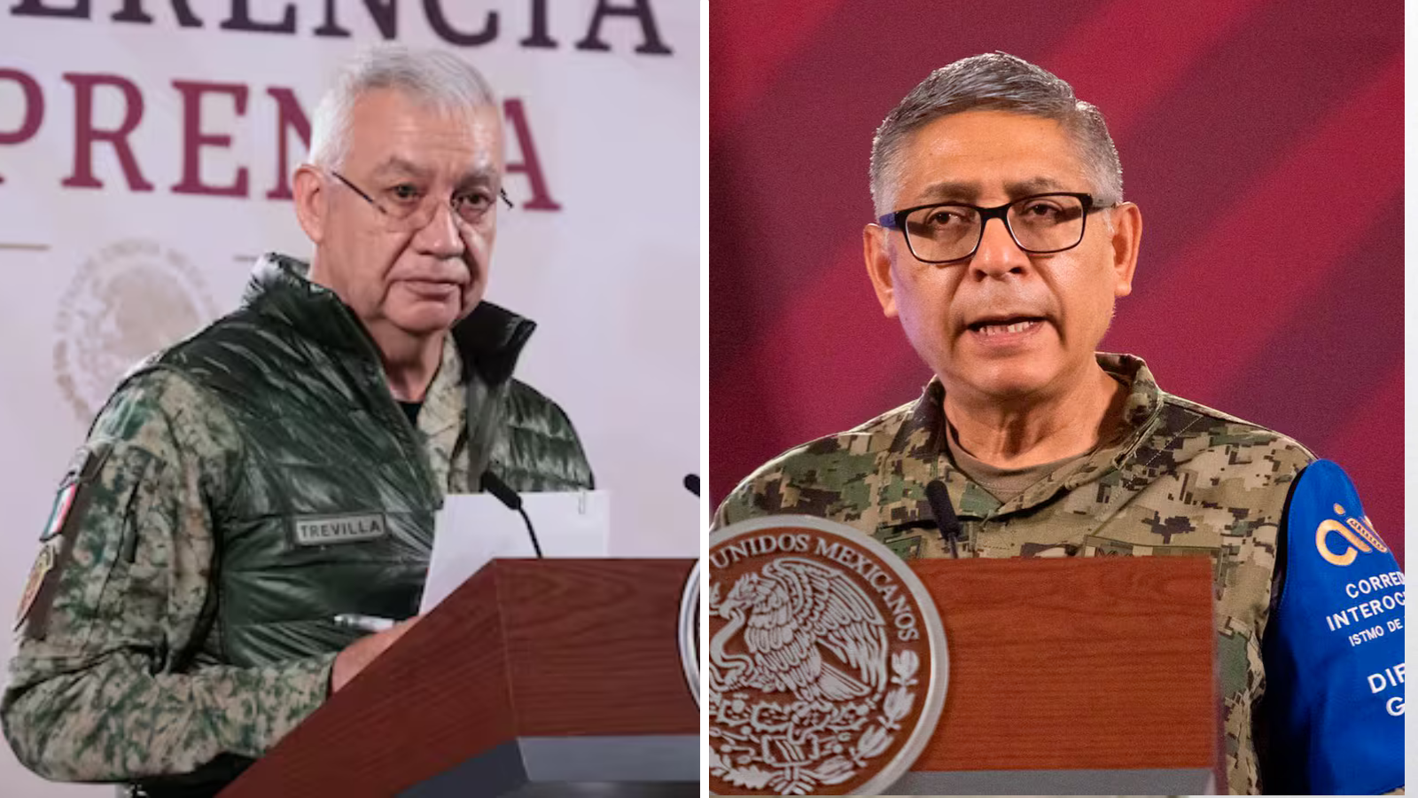 Gabinete Sheinbaum: Ellos serán los titulares de Sedena y Semar - Mis ...