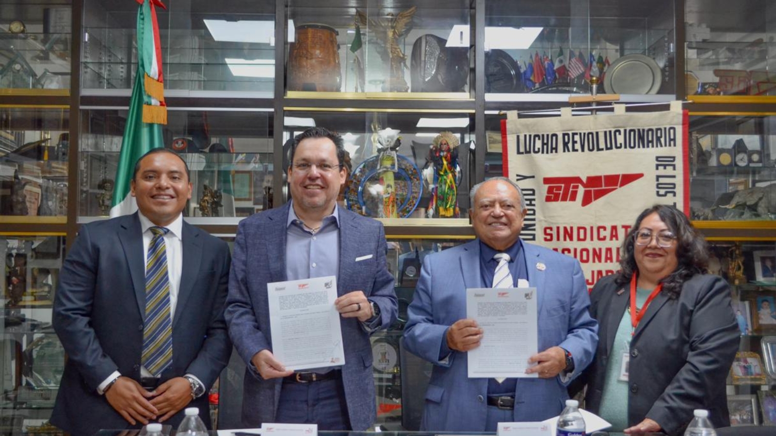 Fonacot e Infonavit firman convenio para beneficio de trabajadores ...