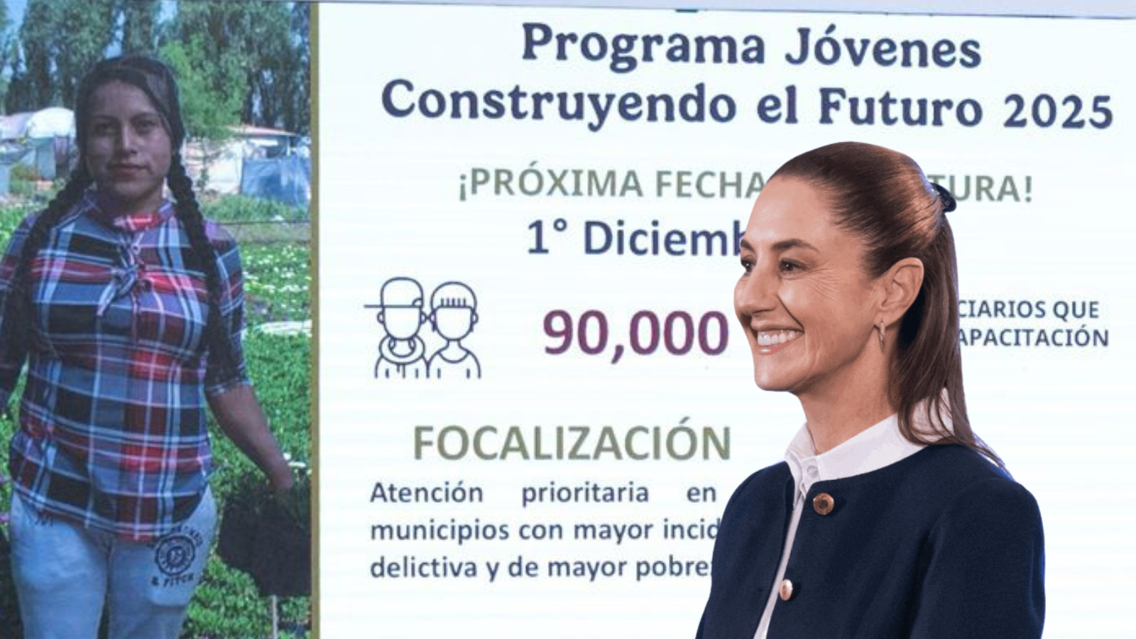 Anuncian programa ‘Jóvenes Construyendo el Futuro 2025’ - Mis Noticias Mx
